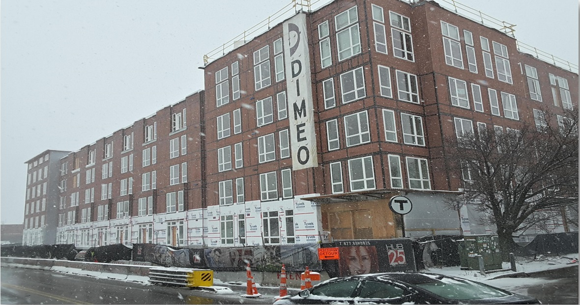 Hub 25, Boston MA - East Coast Interiors