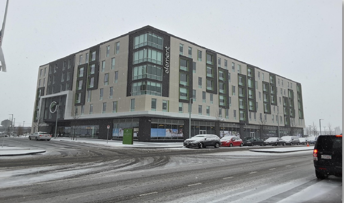 Element Hotel, Boston MA - East Coast Interiors